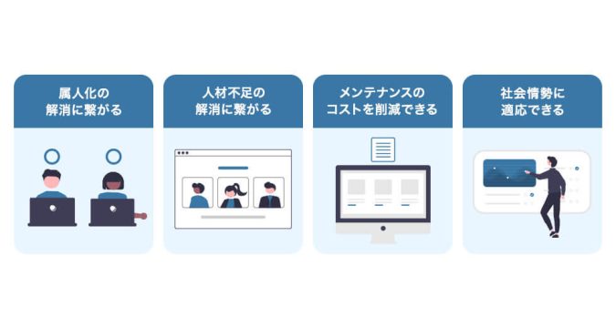 製造業におけるDXとは？必要性や事例を紹介 - Qastラボ