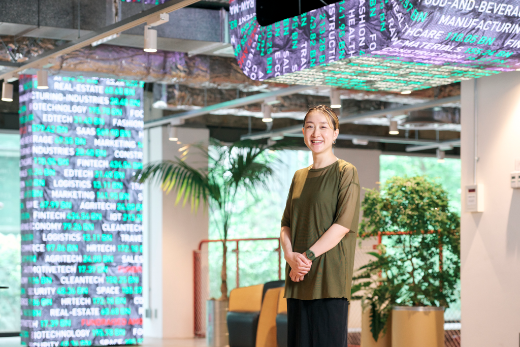 一番の決め手は“気軽さ”。とにかく全ての情報を入れています - Qast